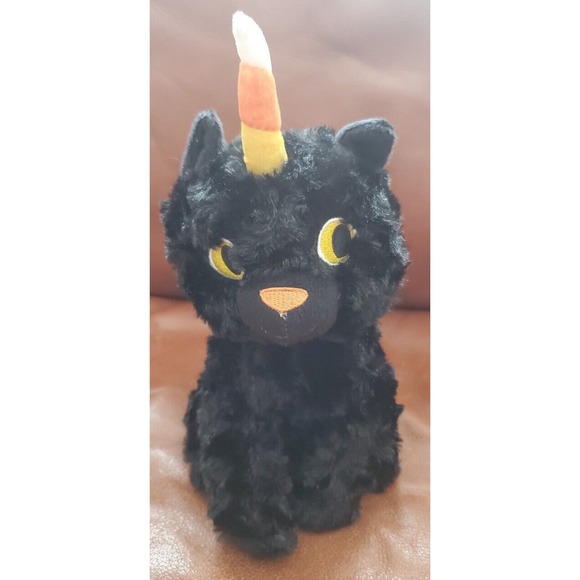 Hallmark | Toys | Hallmark Caticorn Hallmark Black Cat Candycorn Horn ...